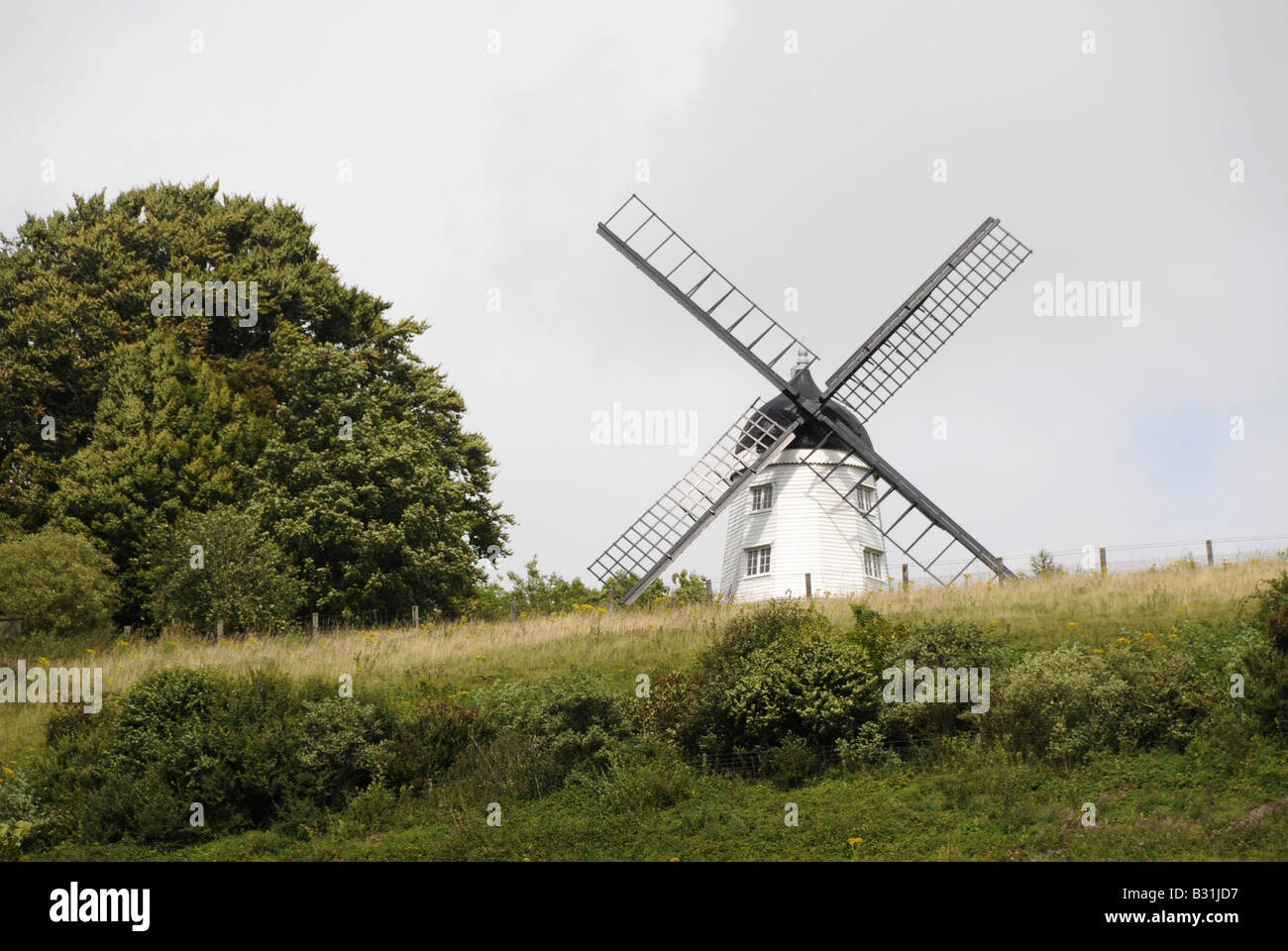 Cobstone mill – A traditional windmill overlooking Turville in ...