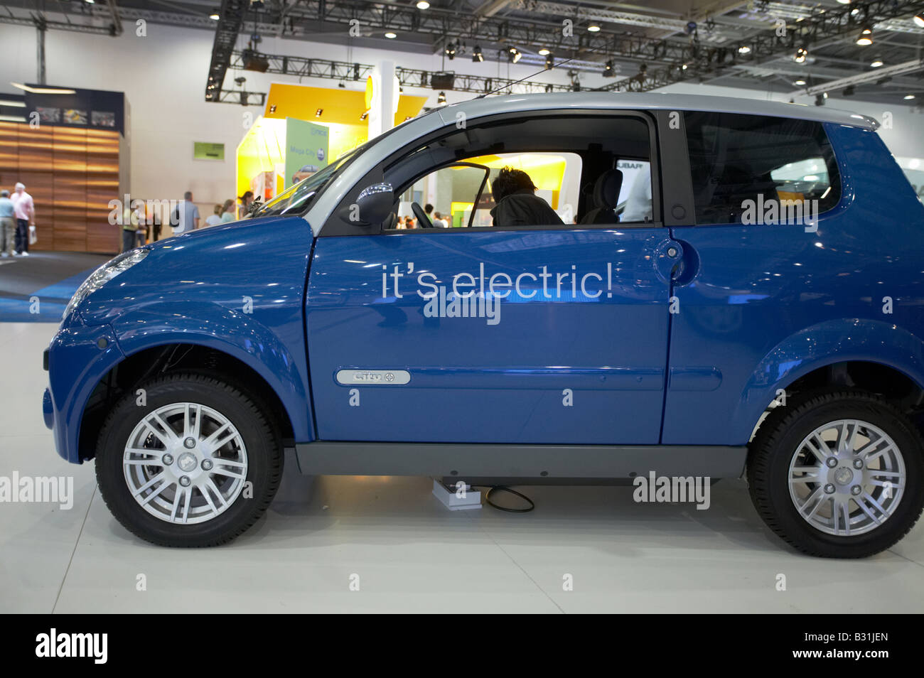 Mega City new car model at British International Motor Show at Excel ...