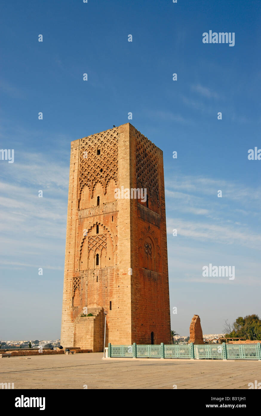 Tour Hassan Hassan Tower in Rabat Morocco Stock Photo - Alamy