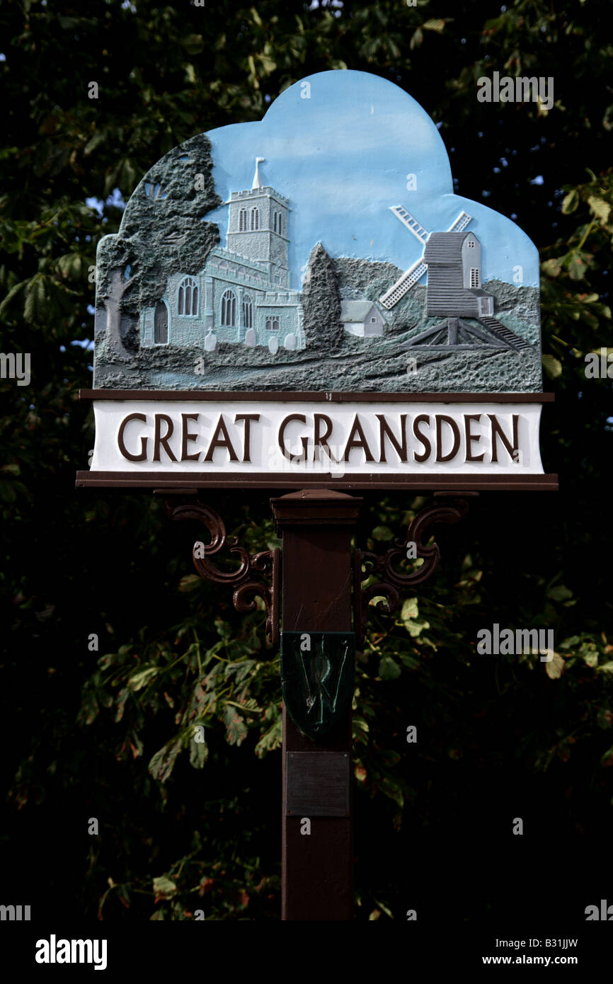 Gransden hi-res stock photography and images - Alamy