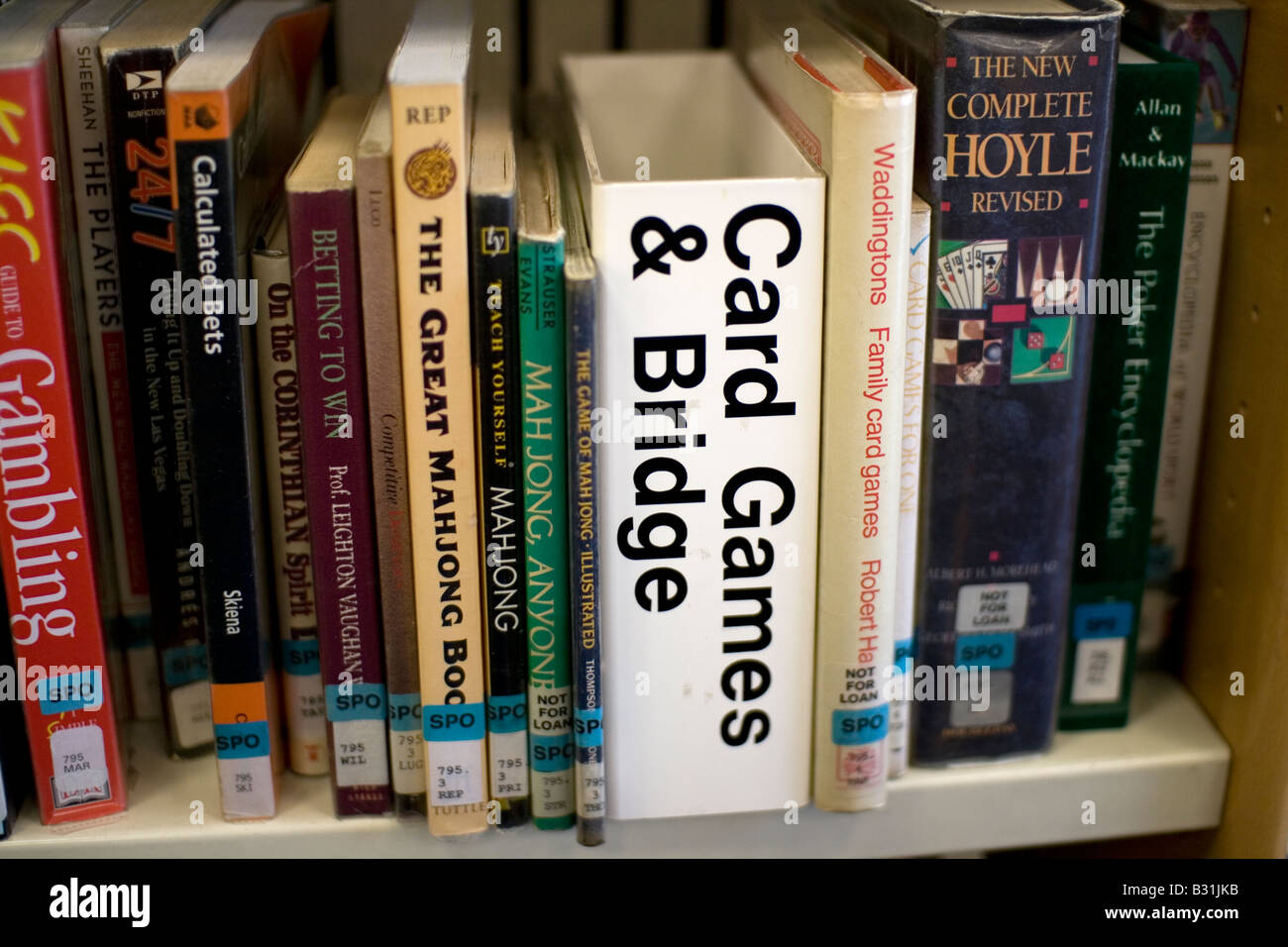 A category sign in a public library Stock Photo - Alamy