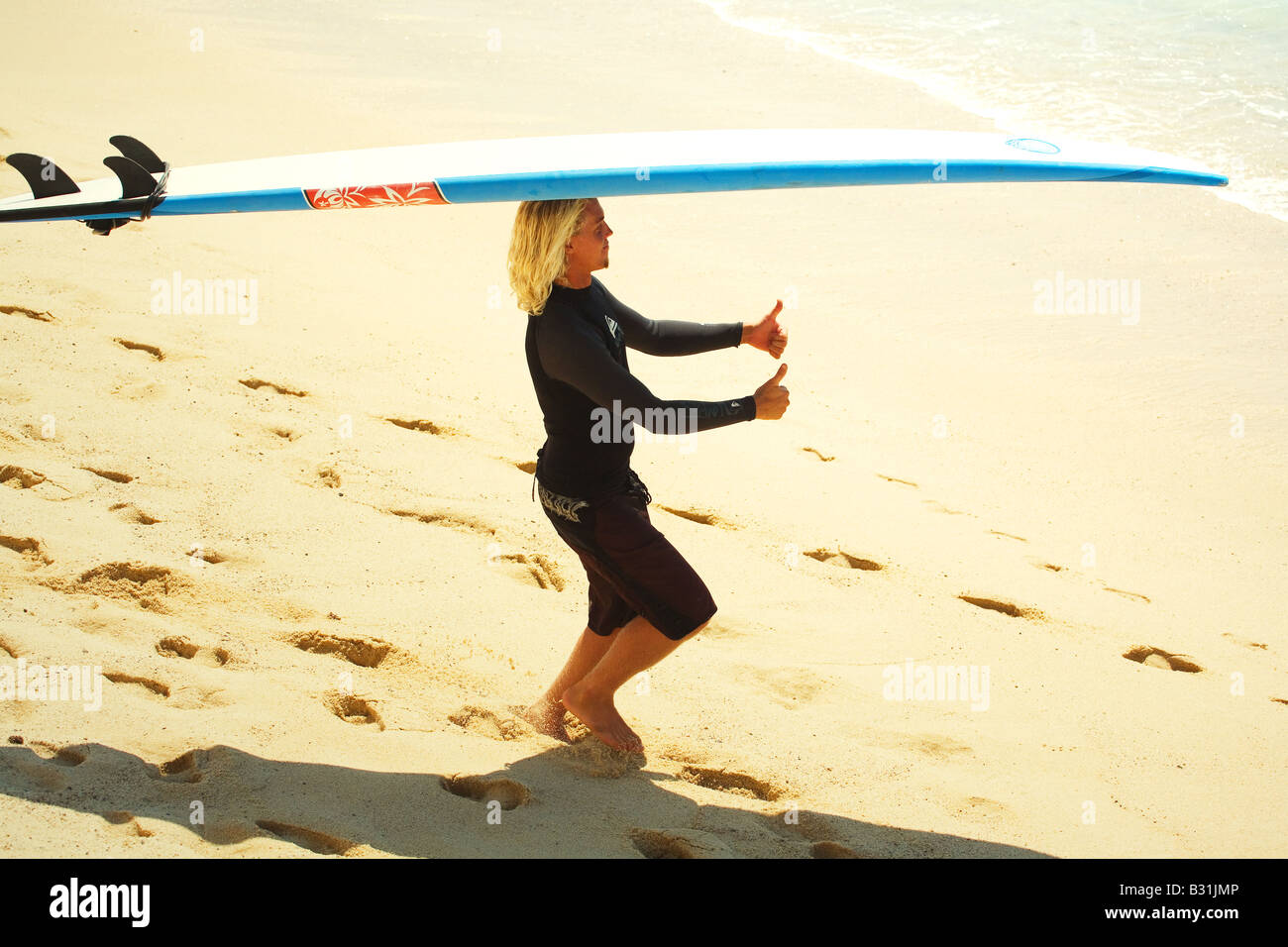 White boy surfer hi-res stock photography and images - Alamy