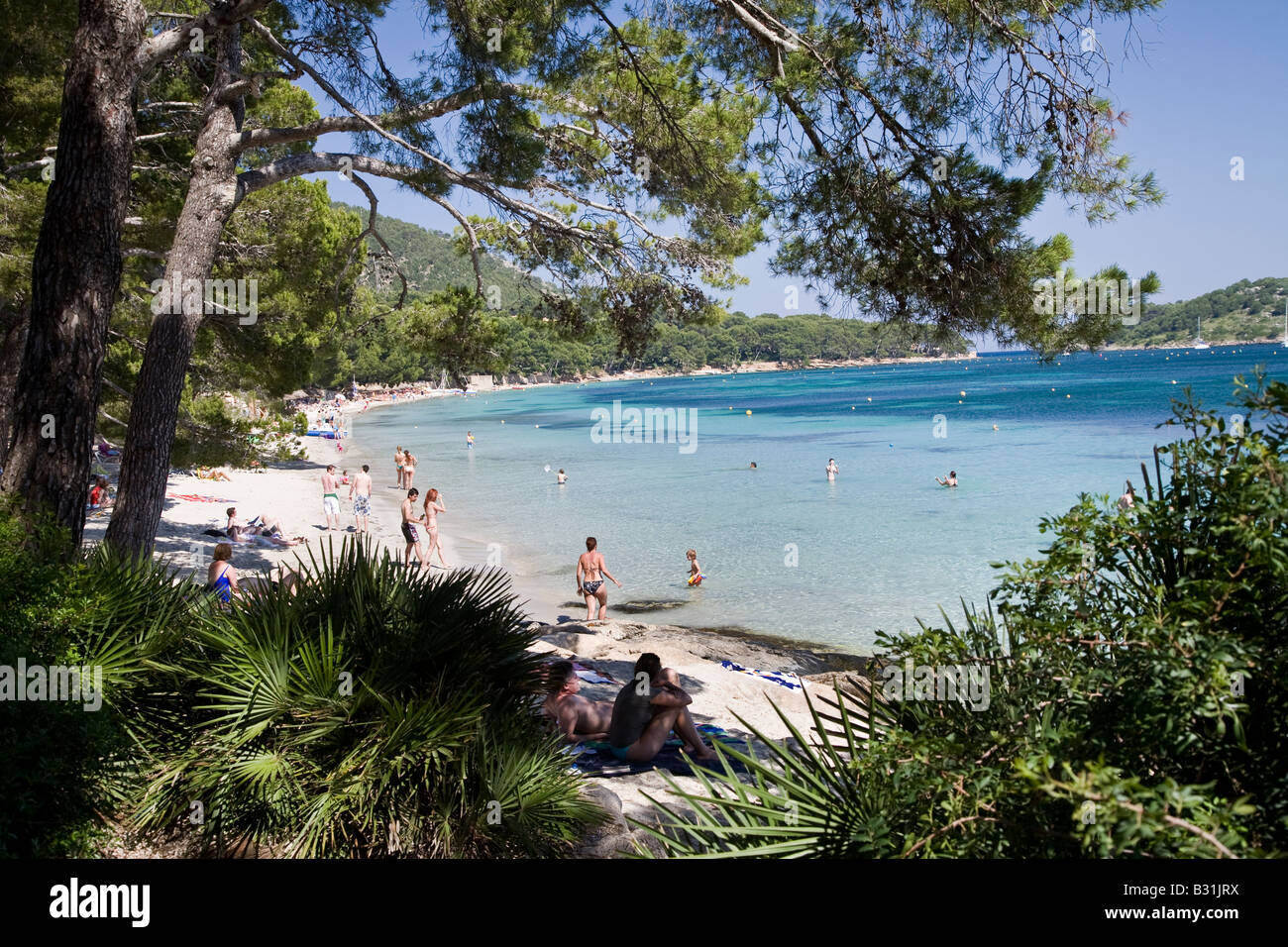 Formentor beach hi-res stock photography and images - Alamy