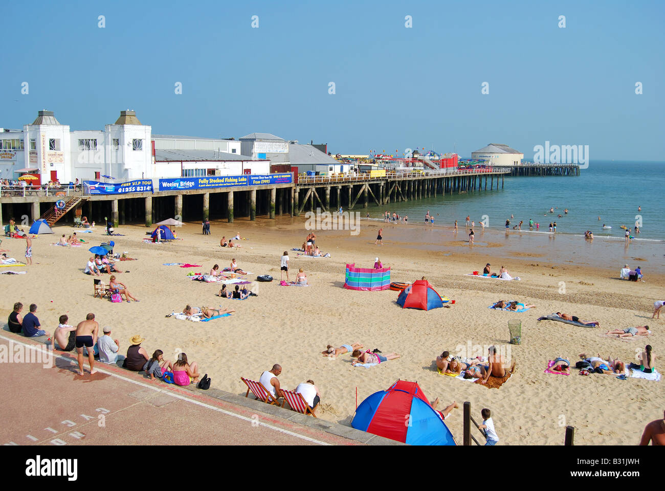 Of clacton on sea hi-res stock photography and images - Alamy