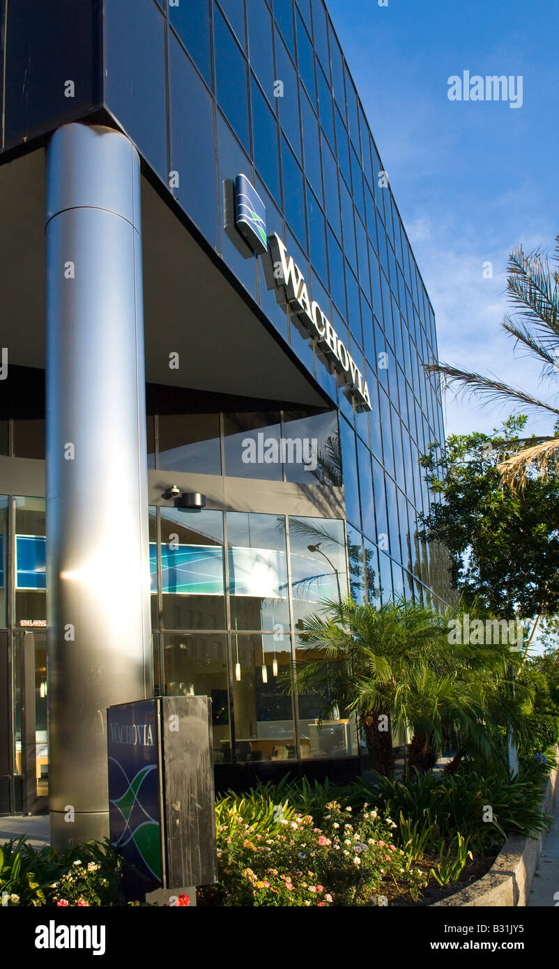 Wachovia bank building hi-res stock photography and images - Alamy