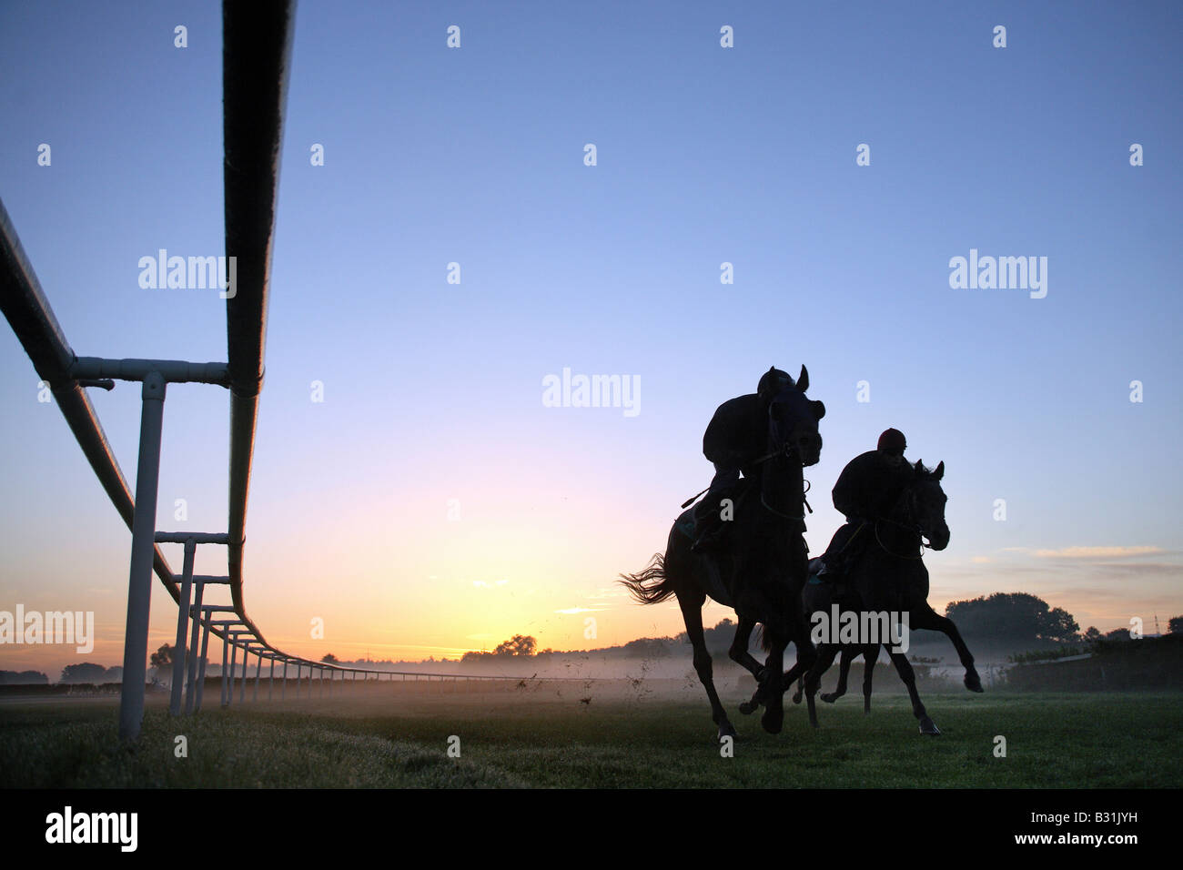 Blue riders hi-res stock photography and images - Alamy