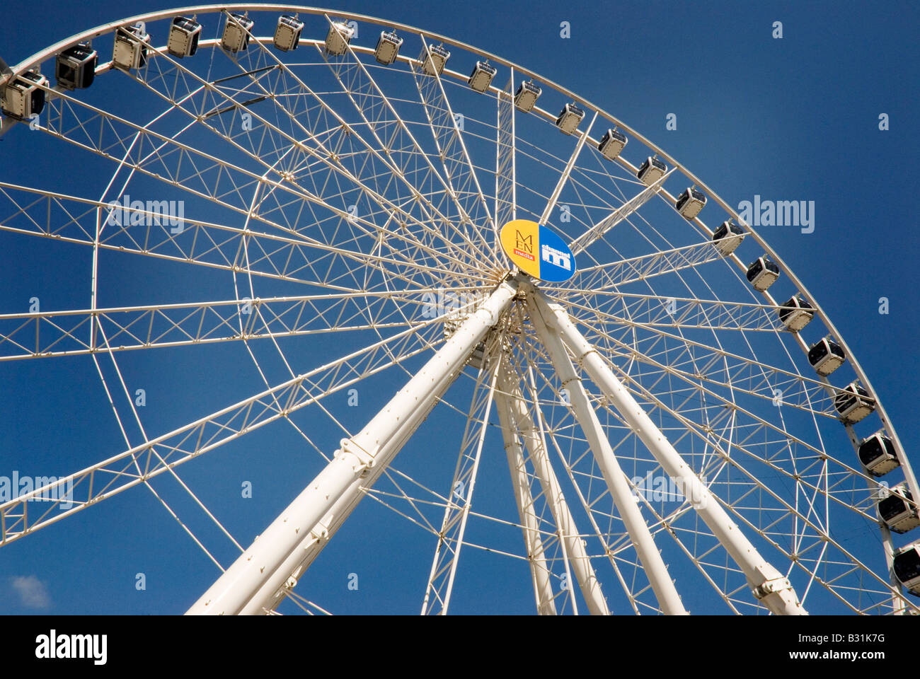 The Manchester Wheel Stock Photo - Alamy
