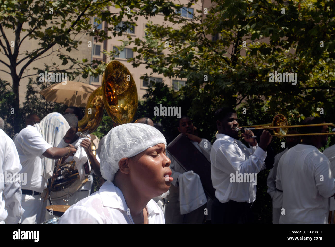 Mass baptism united house prayer hi-res stock photography and images ...