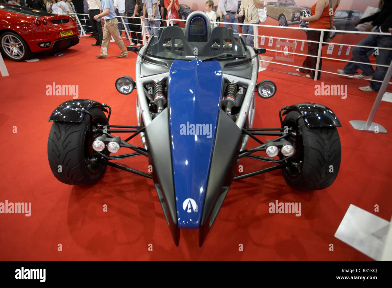 Ariel Atom 2 new car model vehicle at British International Motor Show ...