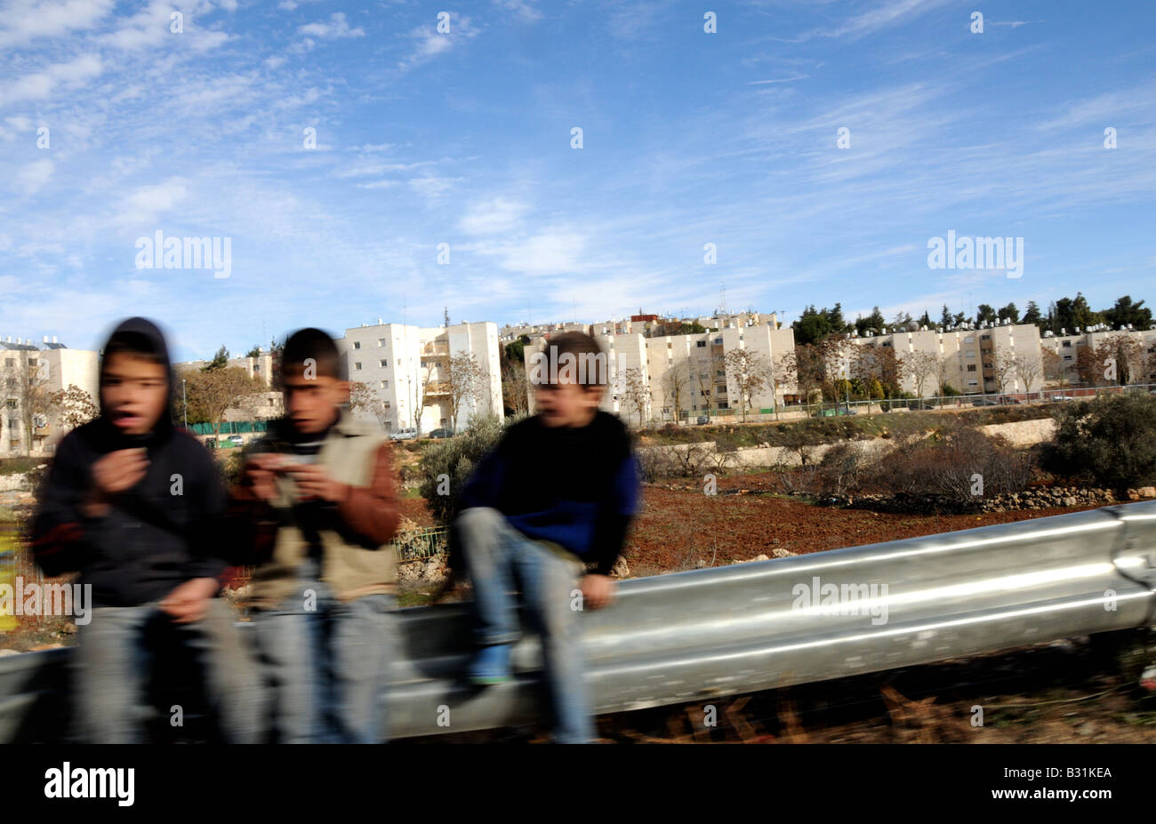 Palestinian children hi-res stock photography and images - Alamy
