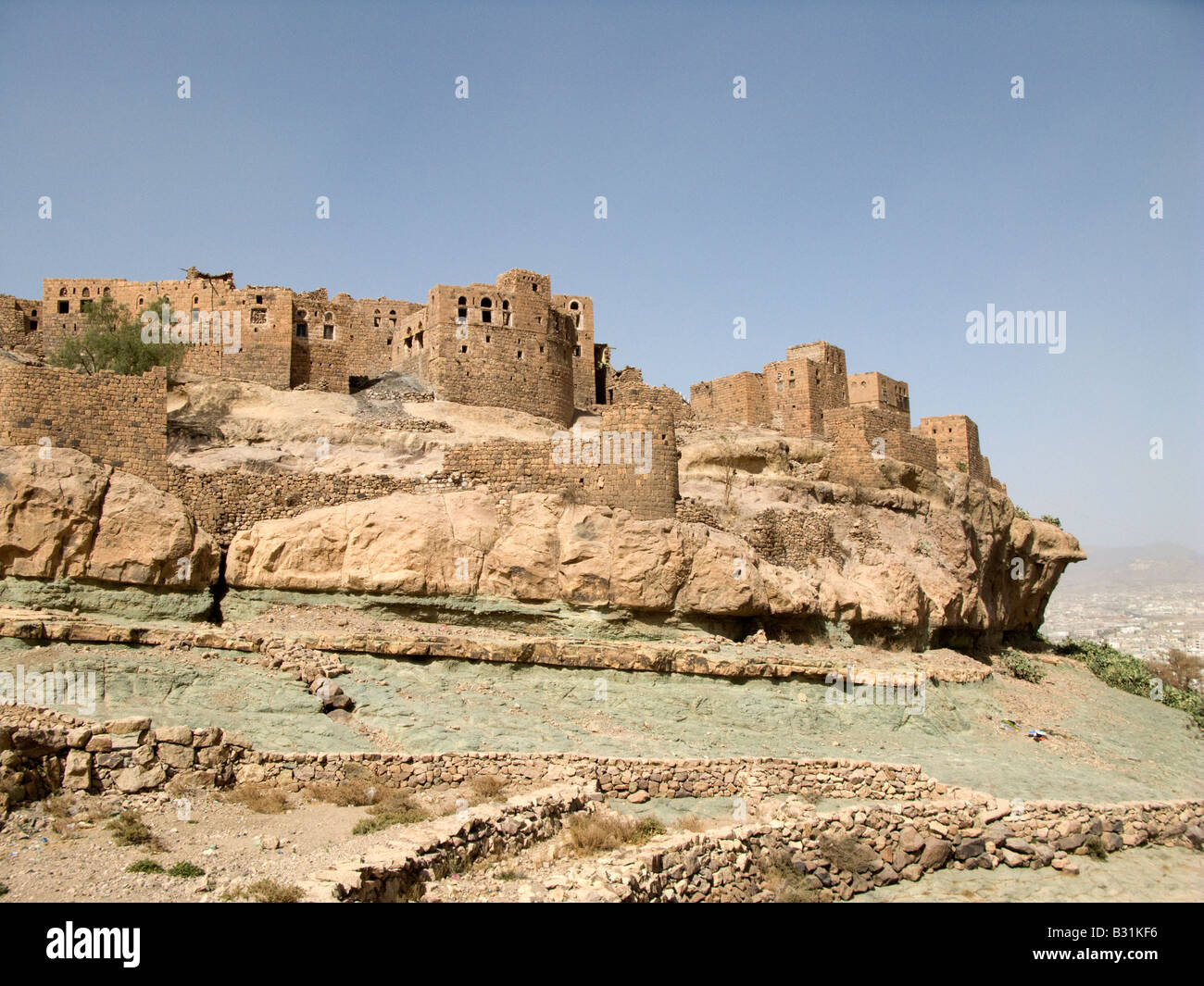 Ancient jewish village hi-res stock photography and images - Alamy