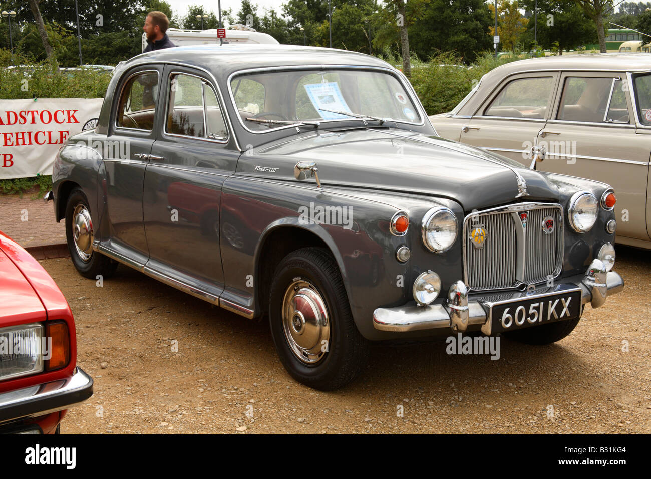 Rover 110 saloon motor car British Stock Photo - Alamy