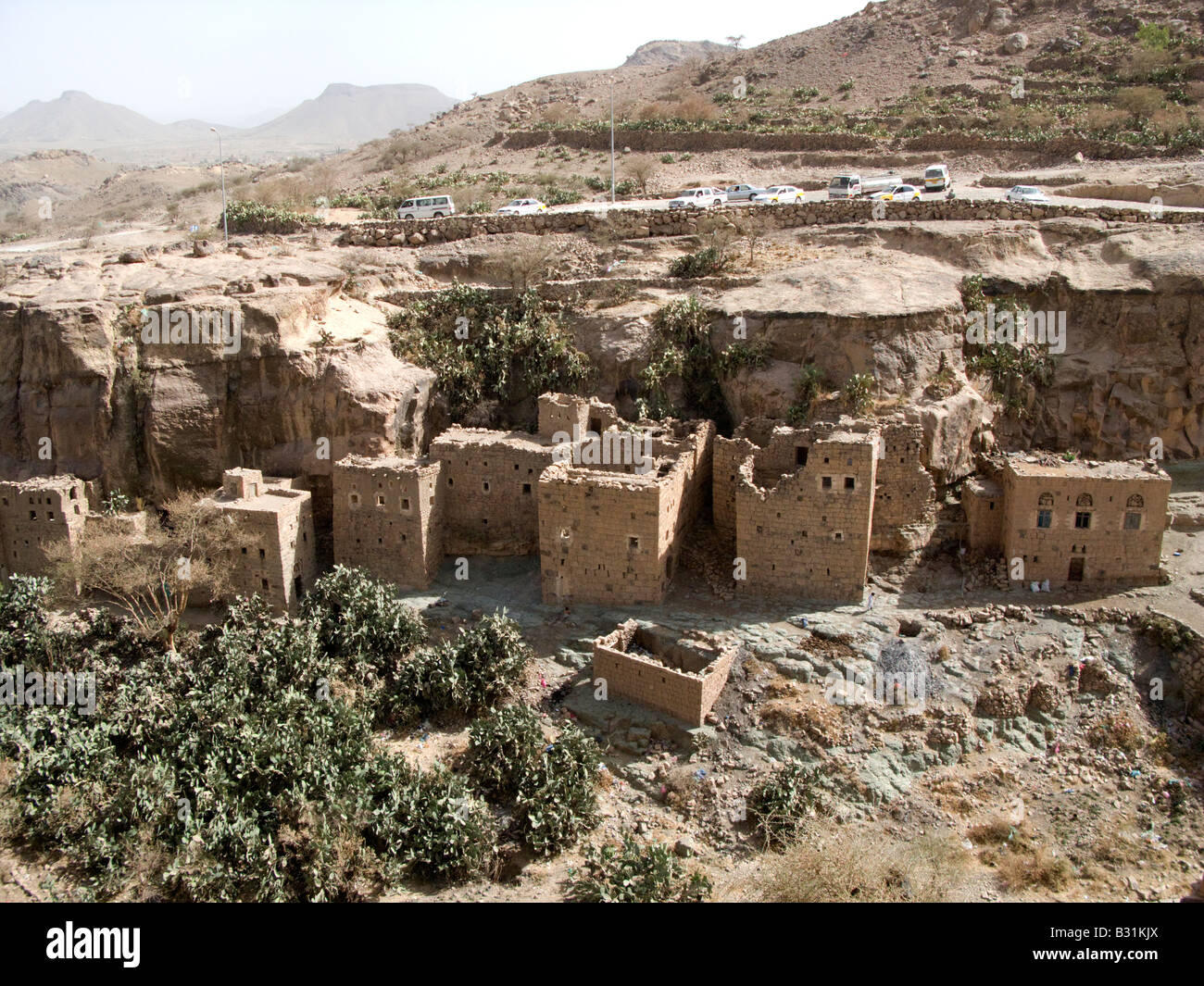 Ancient jewish village hi-res stock photography and images - Alamy