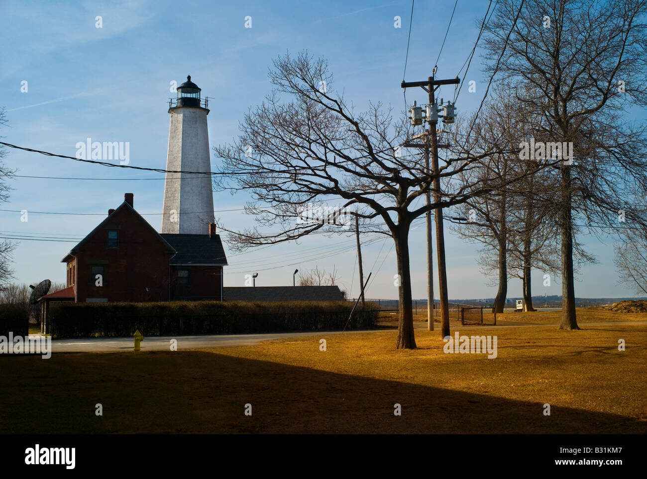 Connecticut lighthouse hi-res stock photography and images - Alamy