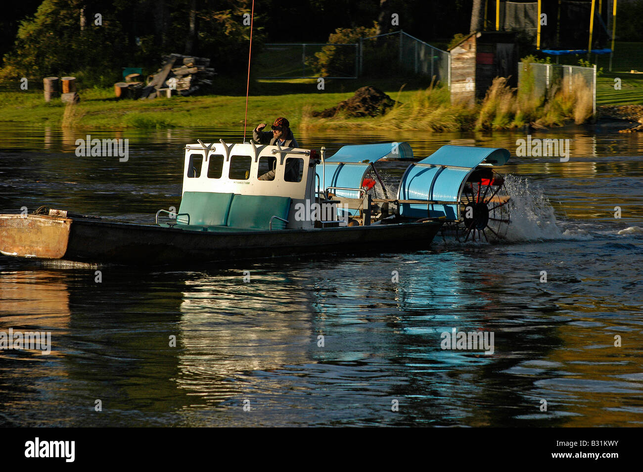 Stern paddle wheeler hi-res stock photography and images - Alamy