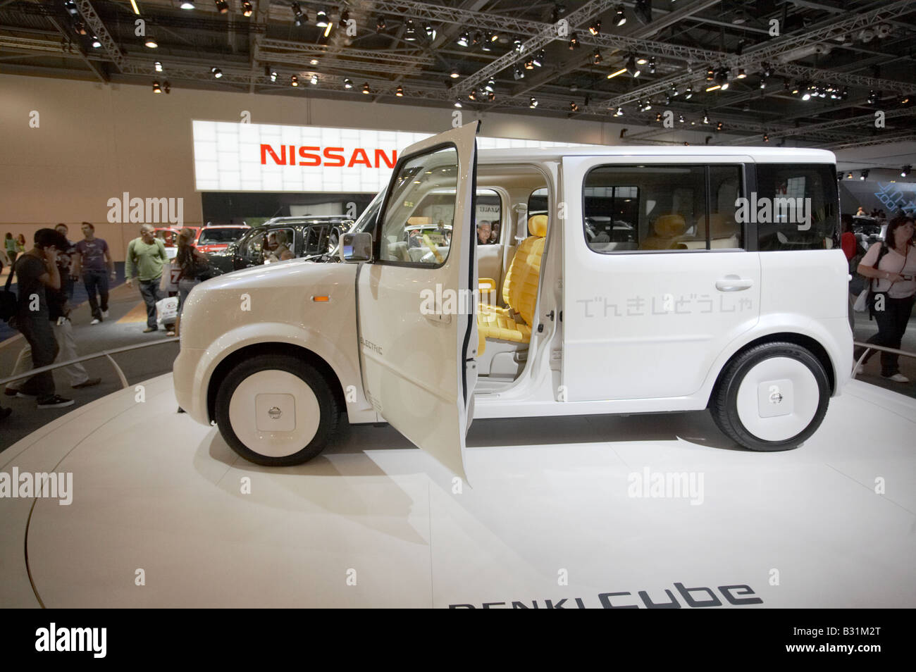 Nissan Denki Cube new car model at British International Motor Show at ...