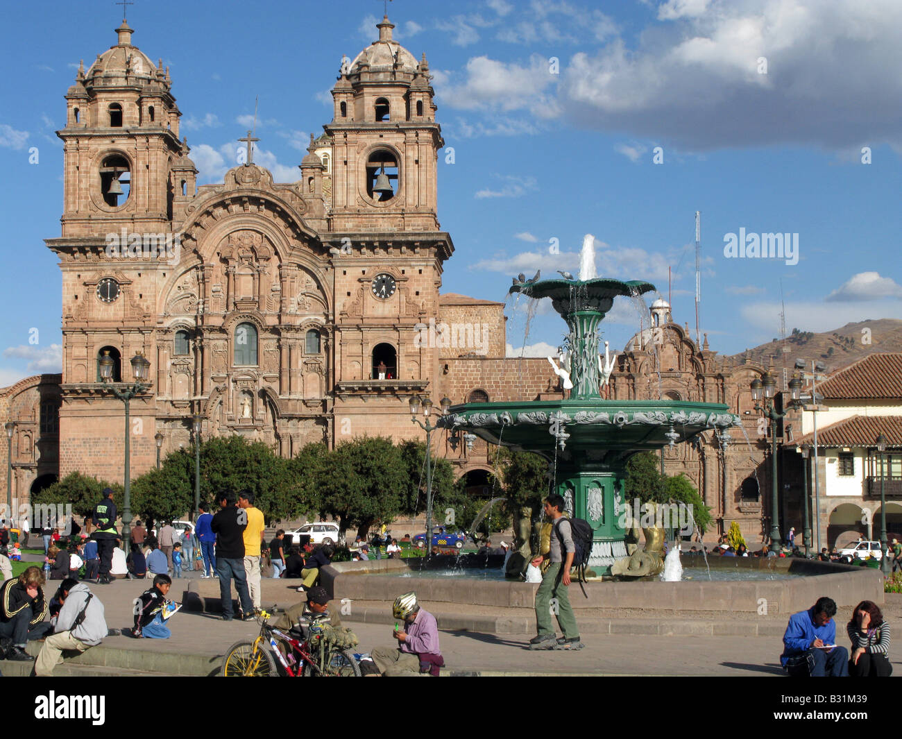 The main square in Cusco, Peru, South America Stock Photo - Alamy