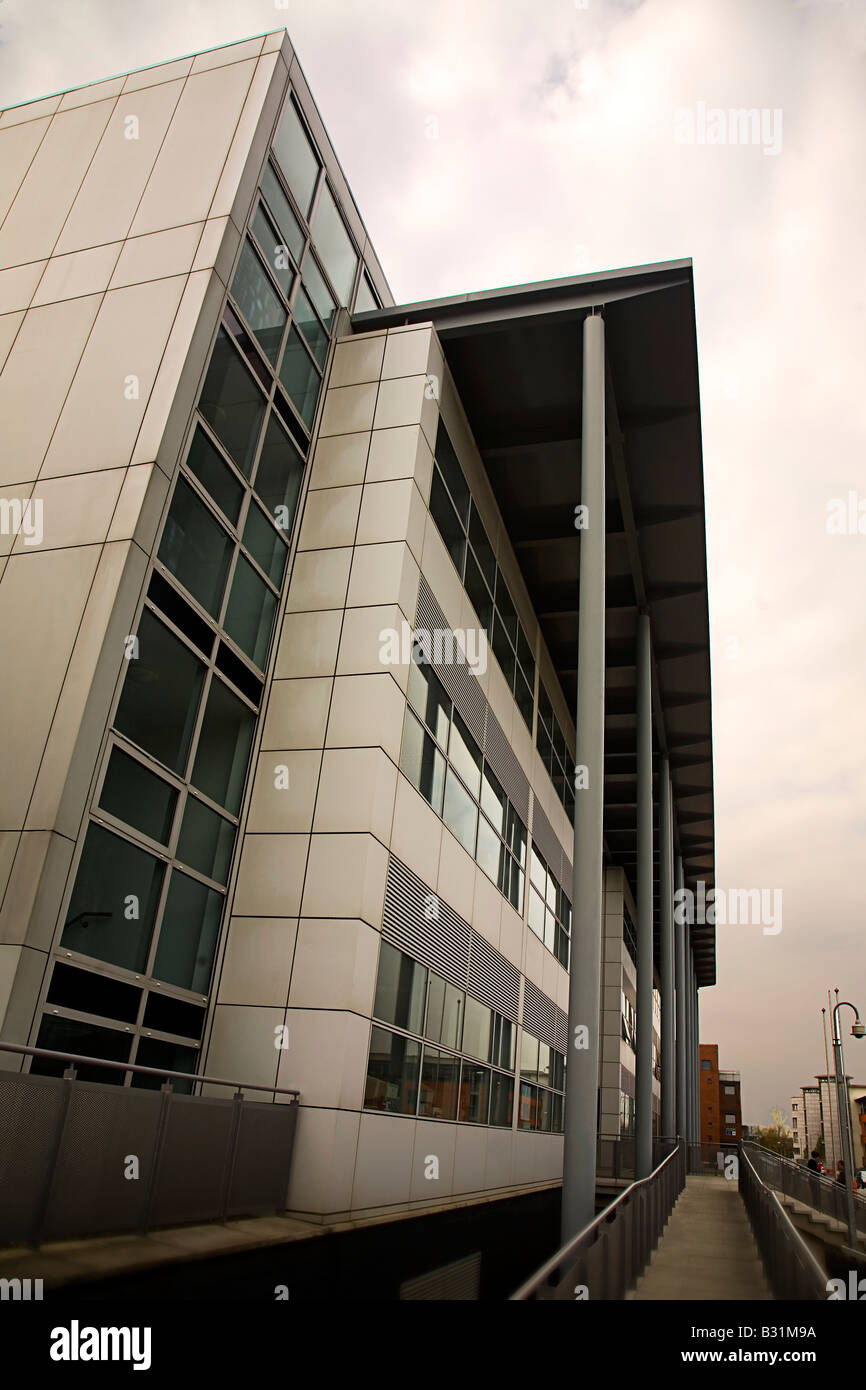 DCU Research engineering Building Dublin Ireland Stock Photo - Alamy