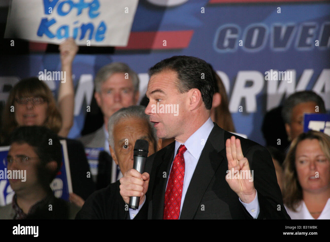 Tim kaine hi-res stock photography and images - Alamy