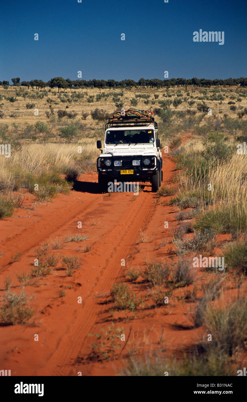 Outback road, Central Australia Stock Photo - Alamy