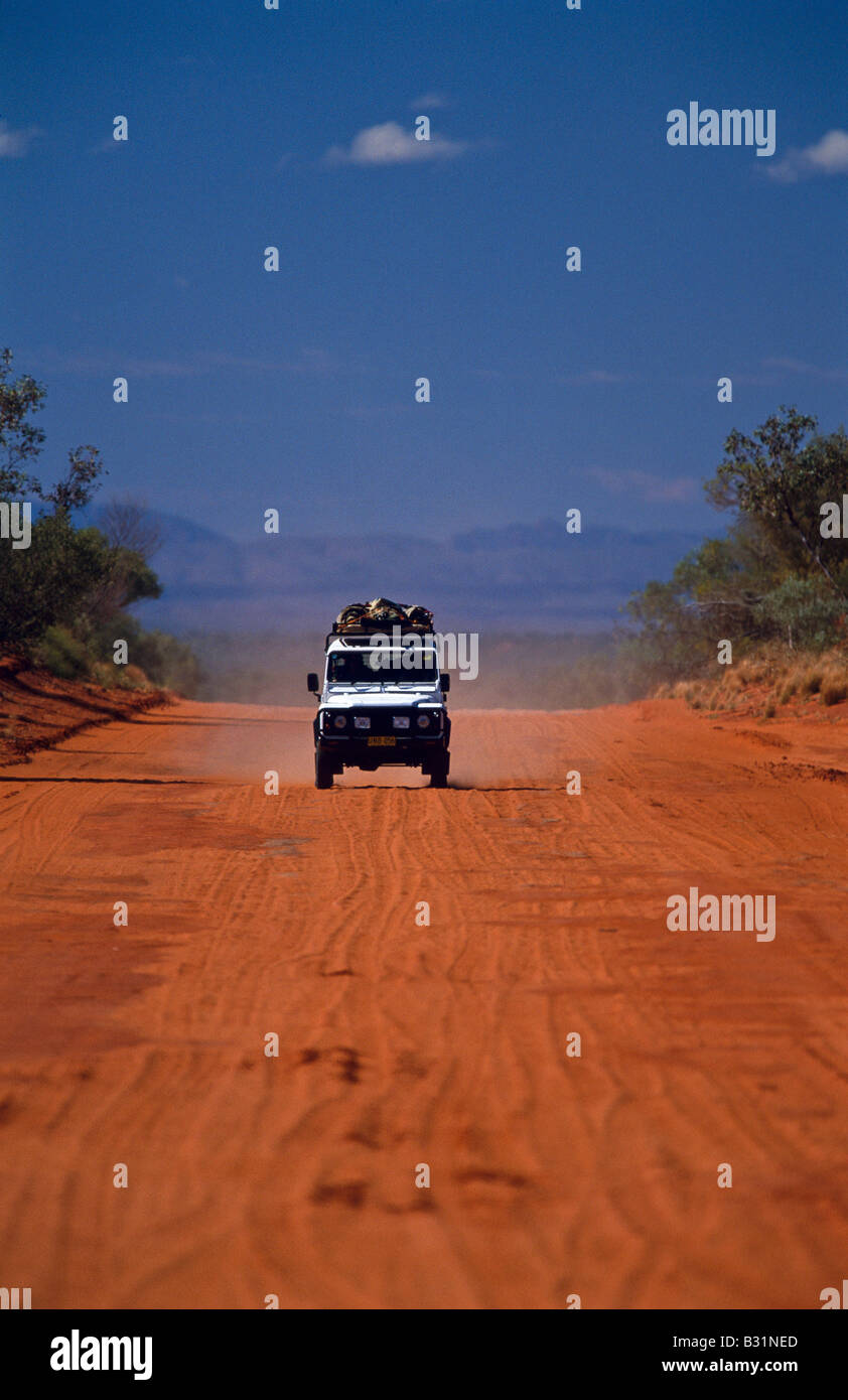 Outback road, Central Australia Stock Photo - Alamy