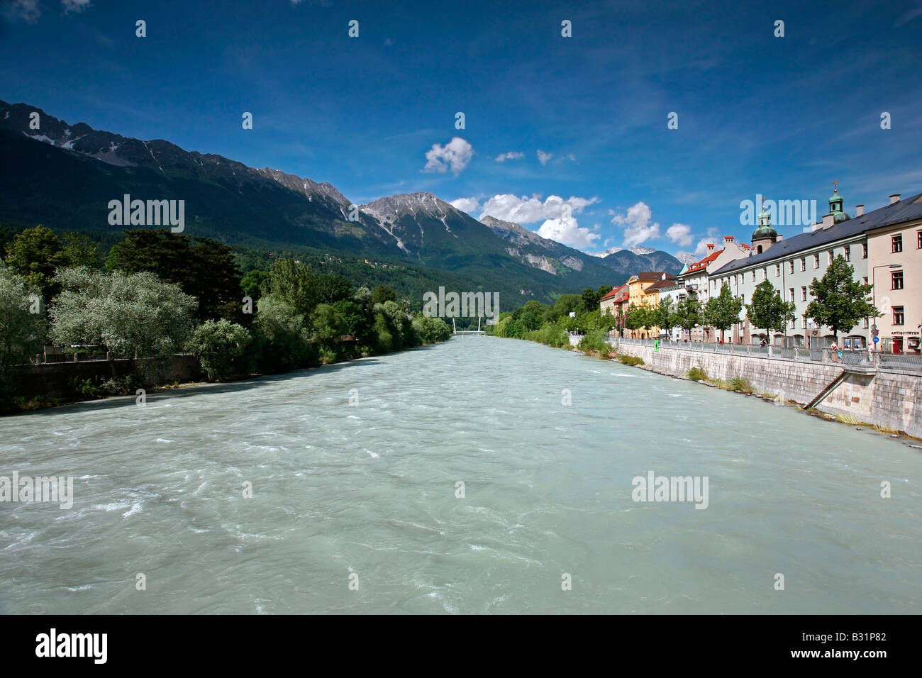 Inn river innsbruck hi-res stock photography and images - Alamy