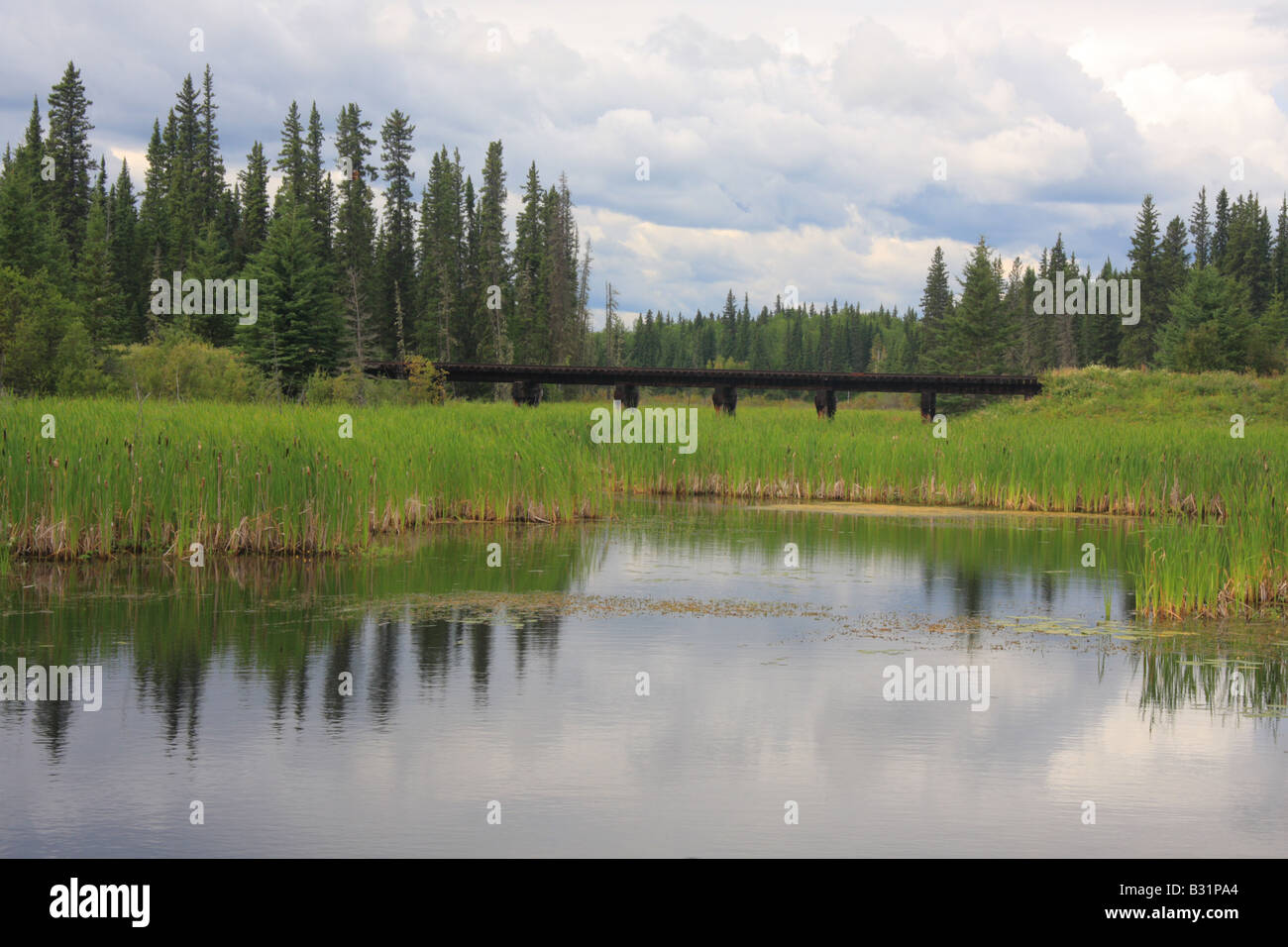 Bridge in alberta hi-res stock photography and images - Alamy