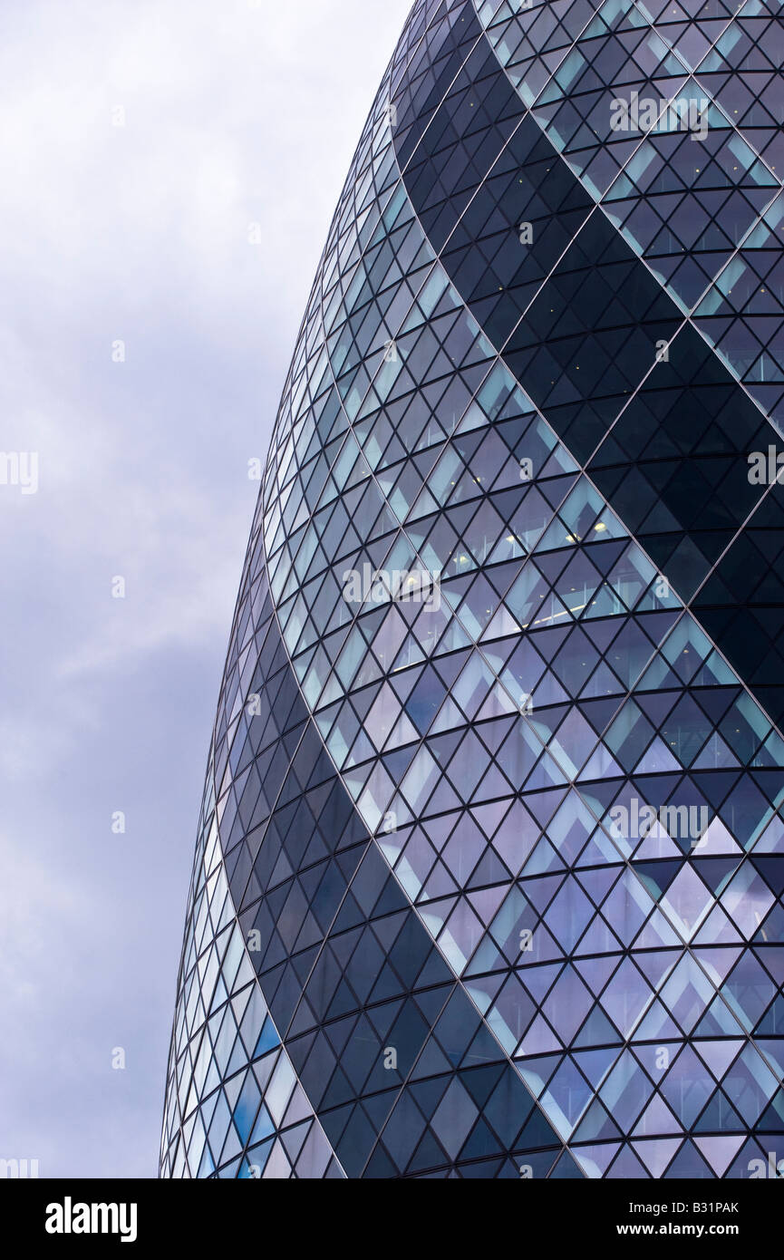 Gherkin building in City of London United Kingdom Stock Photo - Alamy