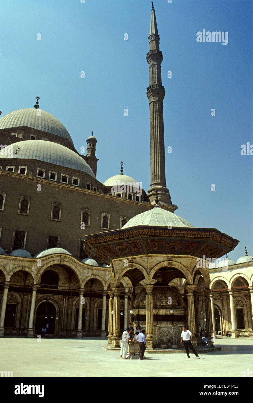 Old Mosques in Cairo Egypt Stock Photo - Alamy