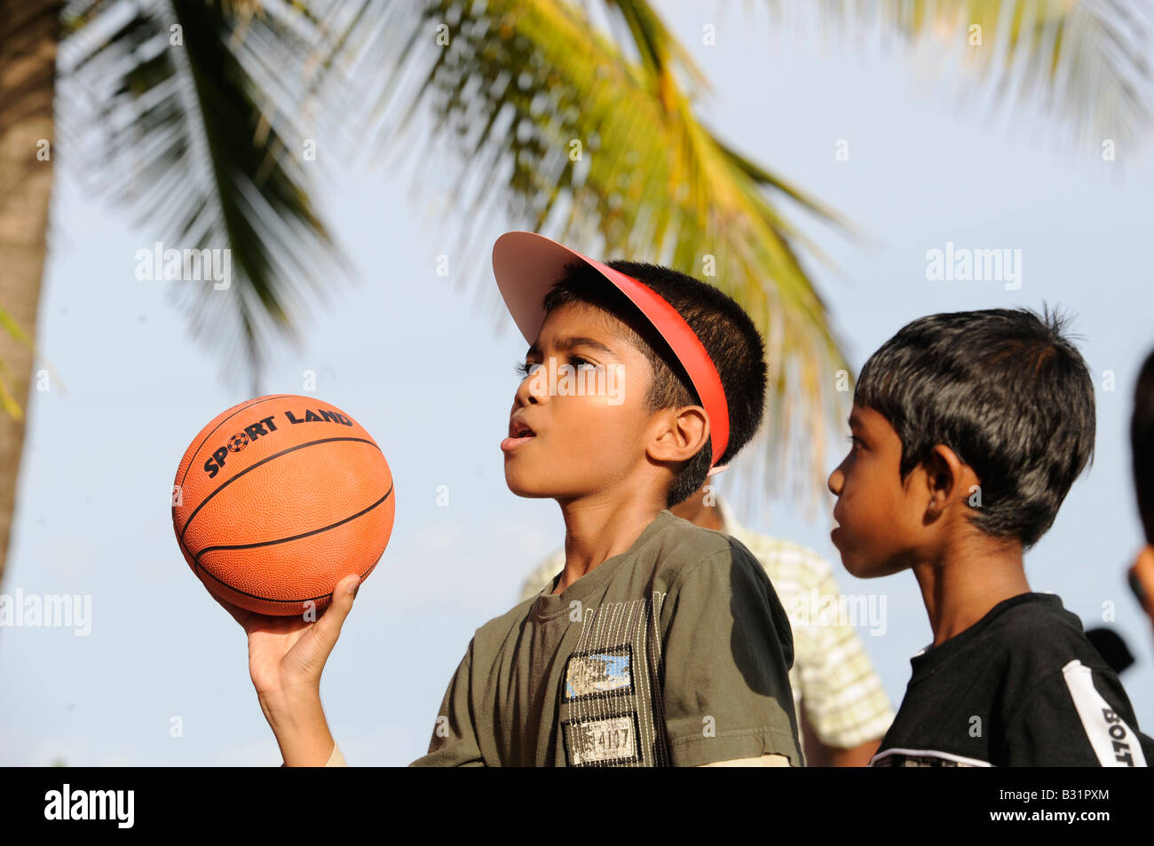 children with ball Stock Photo - Alamy