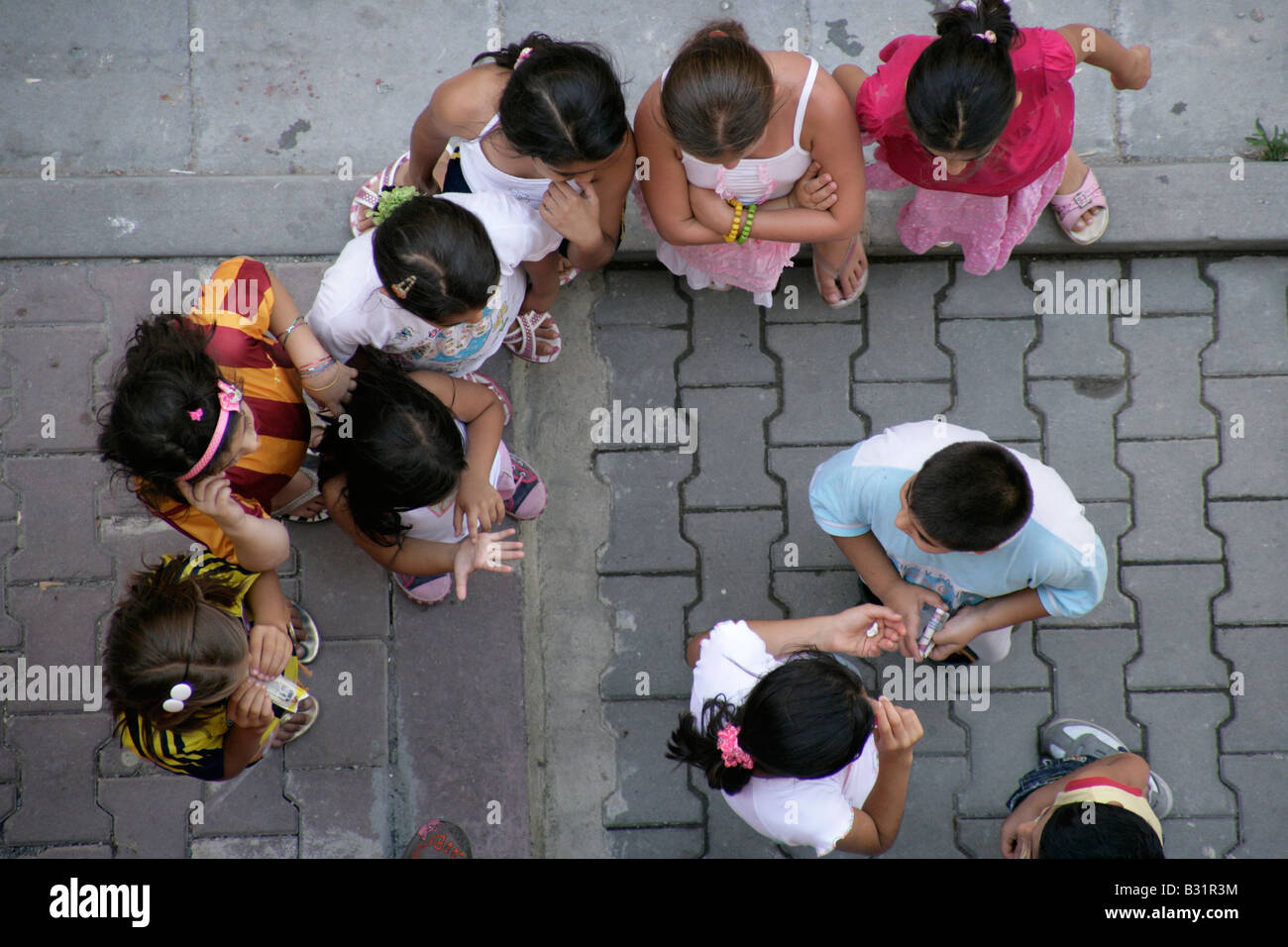 Turkish children hi-res stock photography and images - Alamy