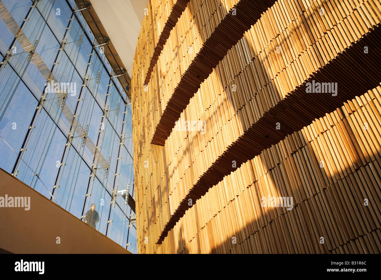 Inside oslo opera house hi-res stock photography and images - Alamy