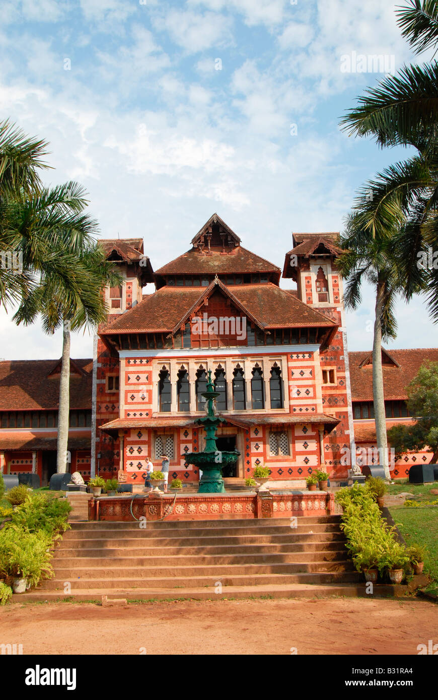 Museum building of Trivandrum, Kerala,India Stock Photo - Alamy