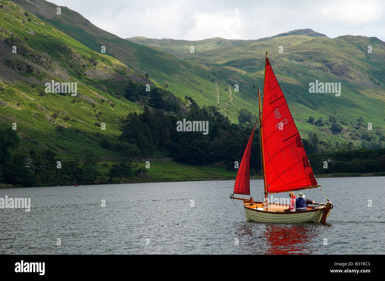 Ullswater boat hi-res stock photography and images - Alamy