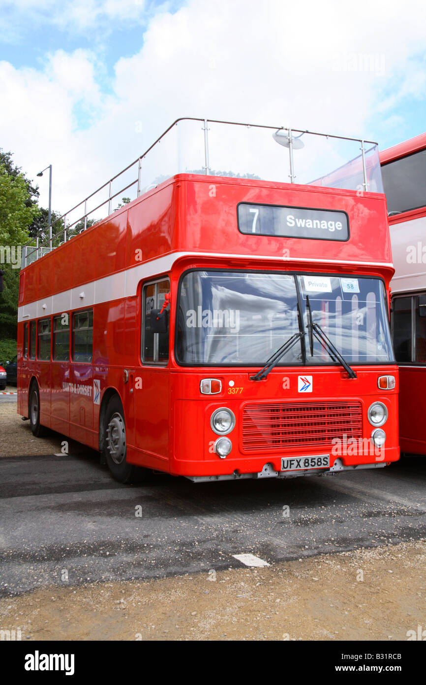 Bristol VRT/SL3 Bus 1977 open top Stock Photo - Alamy
