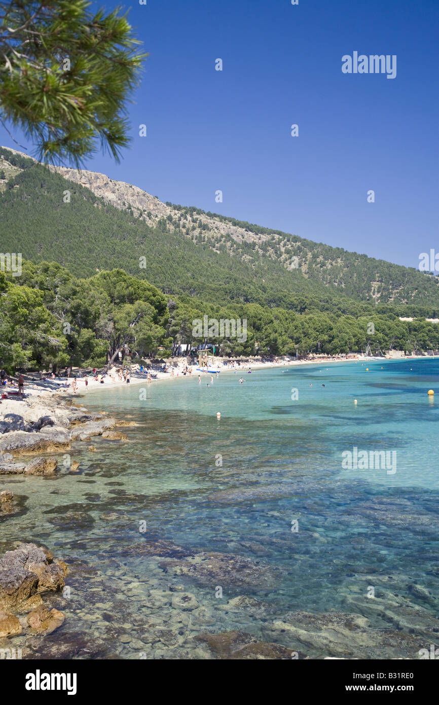 Formentor beach majorca hi-res stock photography and images - Alamy