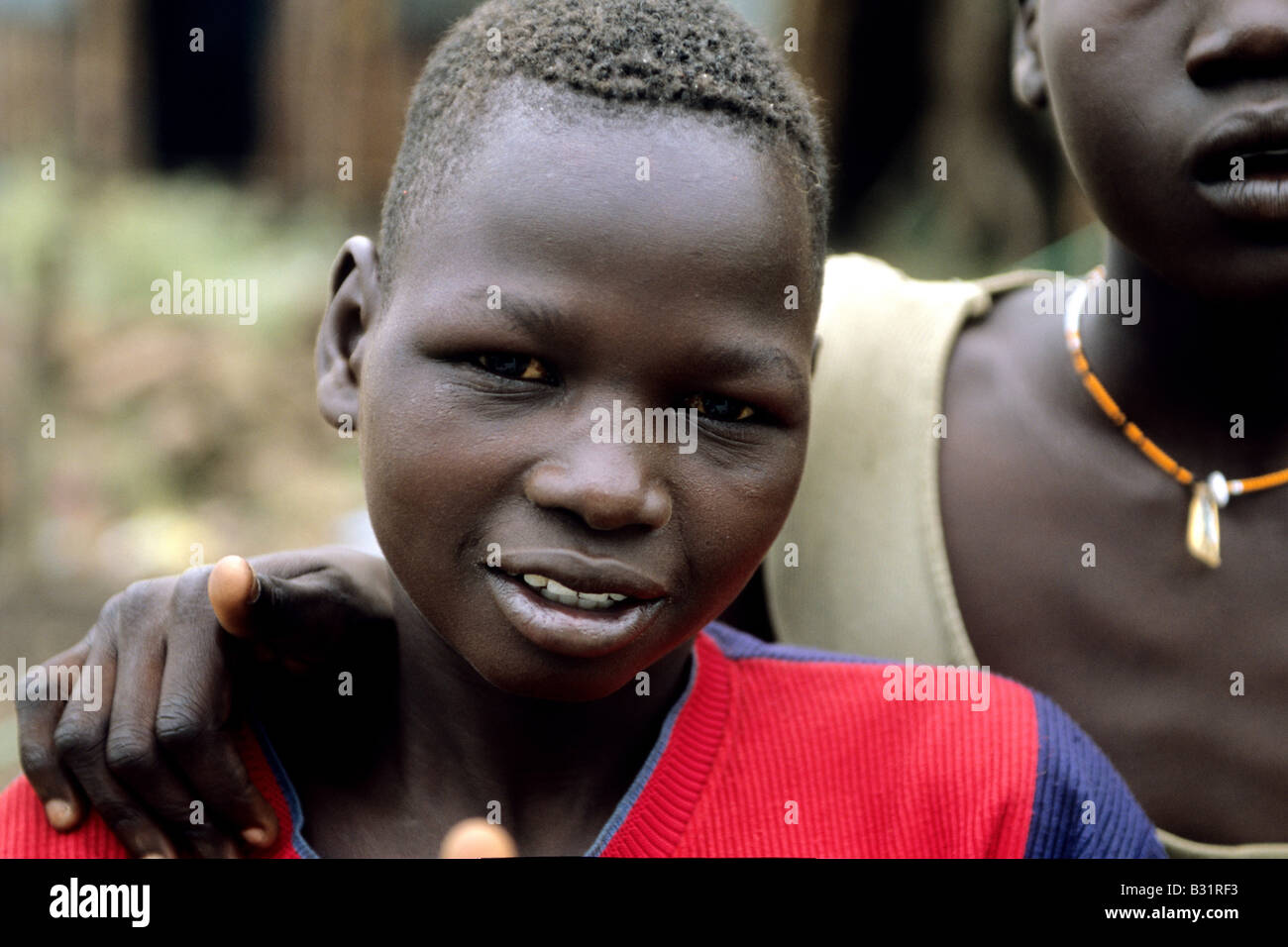 Smiling faces of Sudan Stock Photo - Alamy