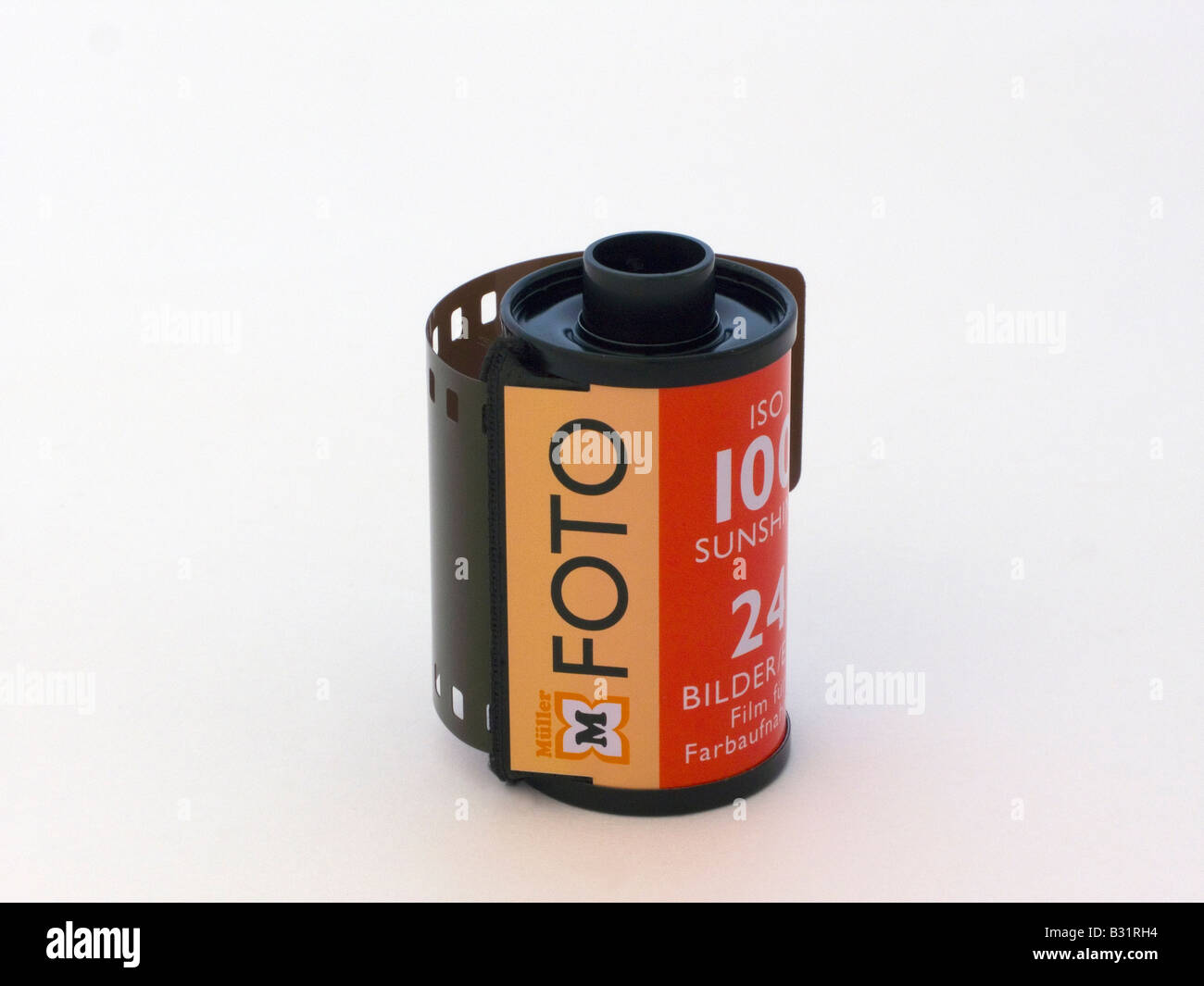 Film for photographic cameras 135 format Miller brand Stock Photo - Alamy
