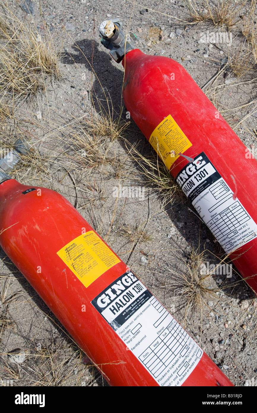 Halon gas hi-res stock photography and images - Alamy