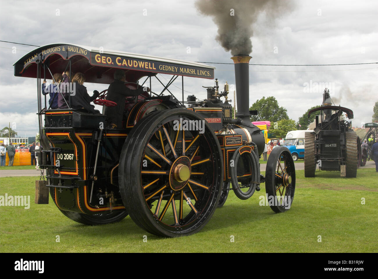 A Burrell Road Locomotive 'The President' No. 2789 8nhp - built 1905 ...