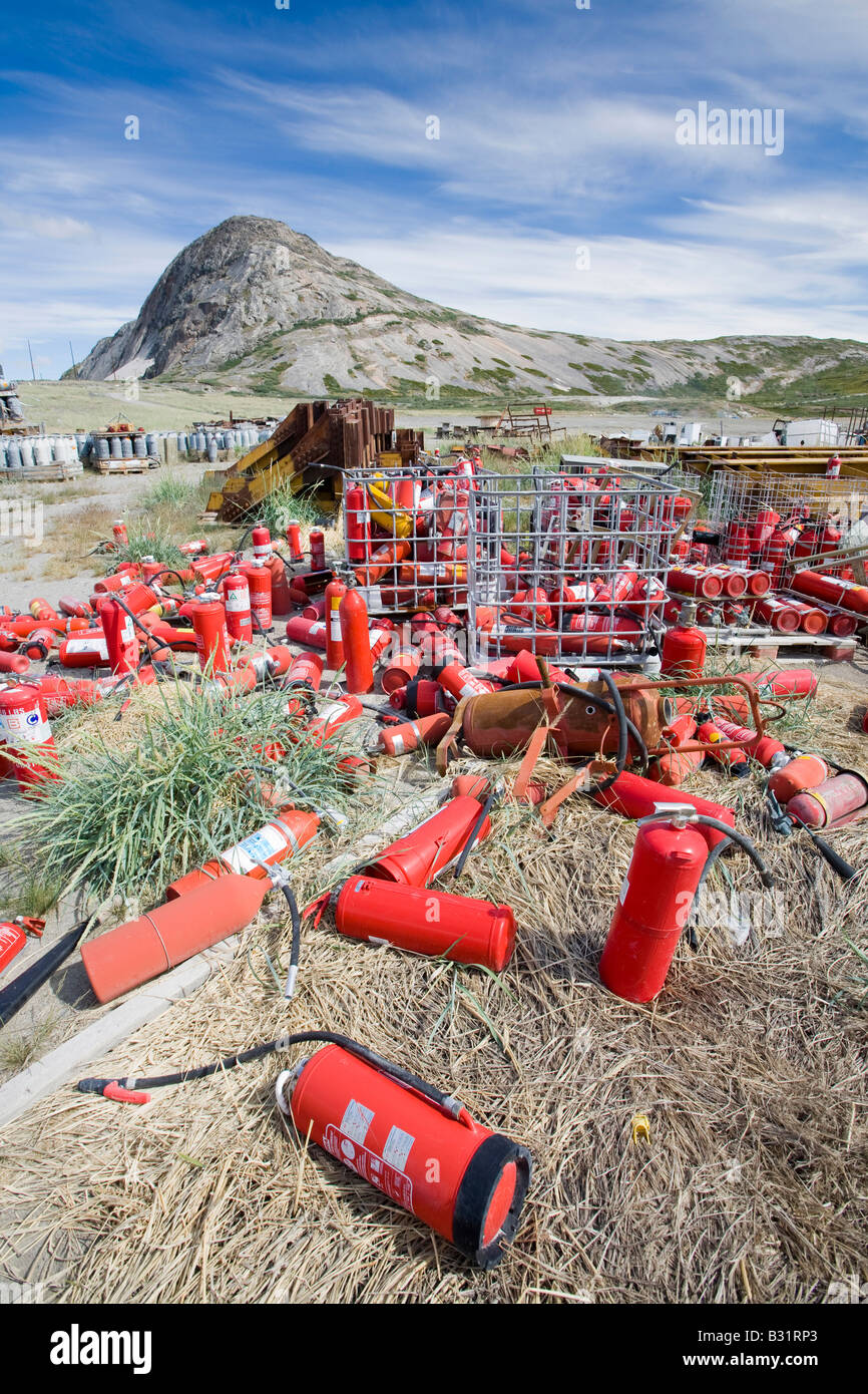 Halon fire extinguisher hi-res stock photography and images - Alamy