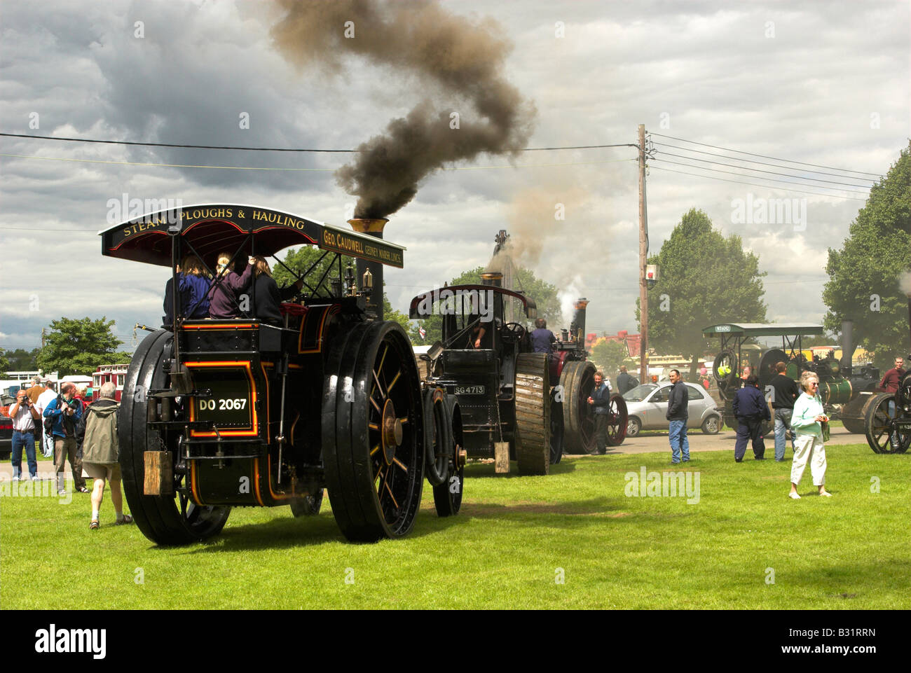 A Burrell Road Locomotive 'The President' No. 2789 8nhp - built 1905 ...
