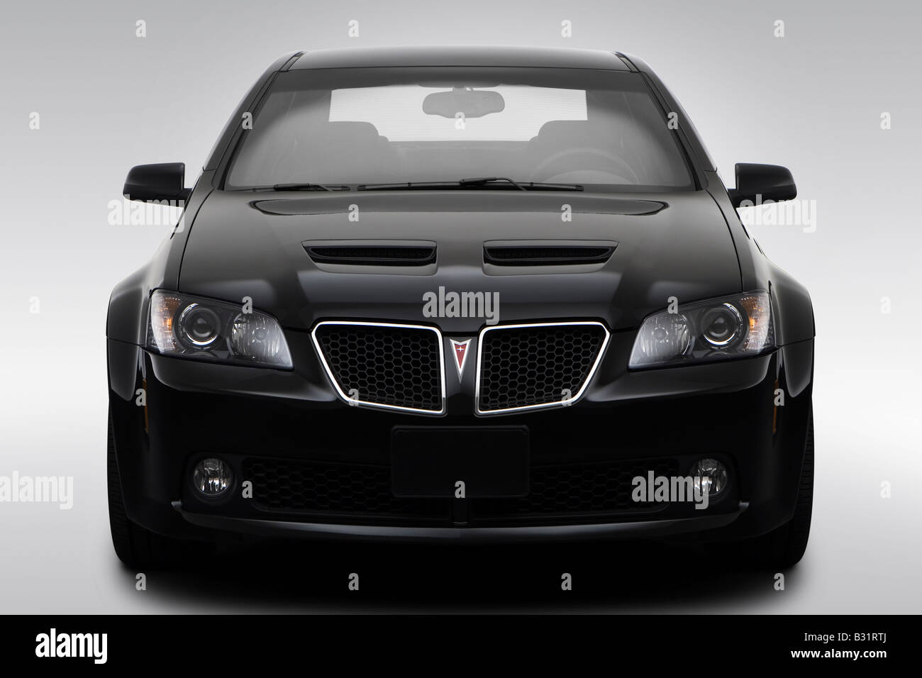 Black Pontiac G8 Interior