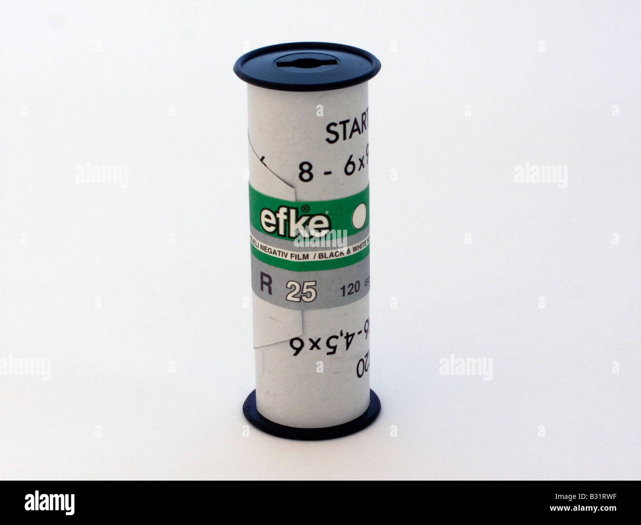 Roll film Efke 25 Fotokemika Samobor Croatia Europe Stock Photo - Alamy