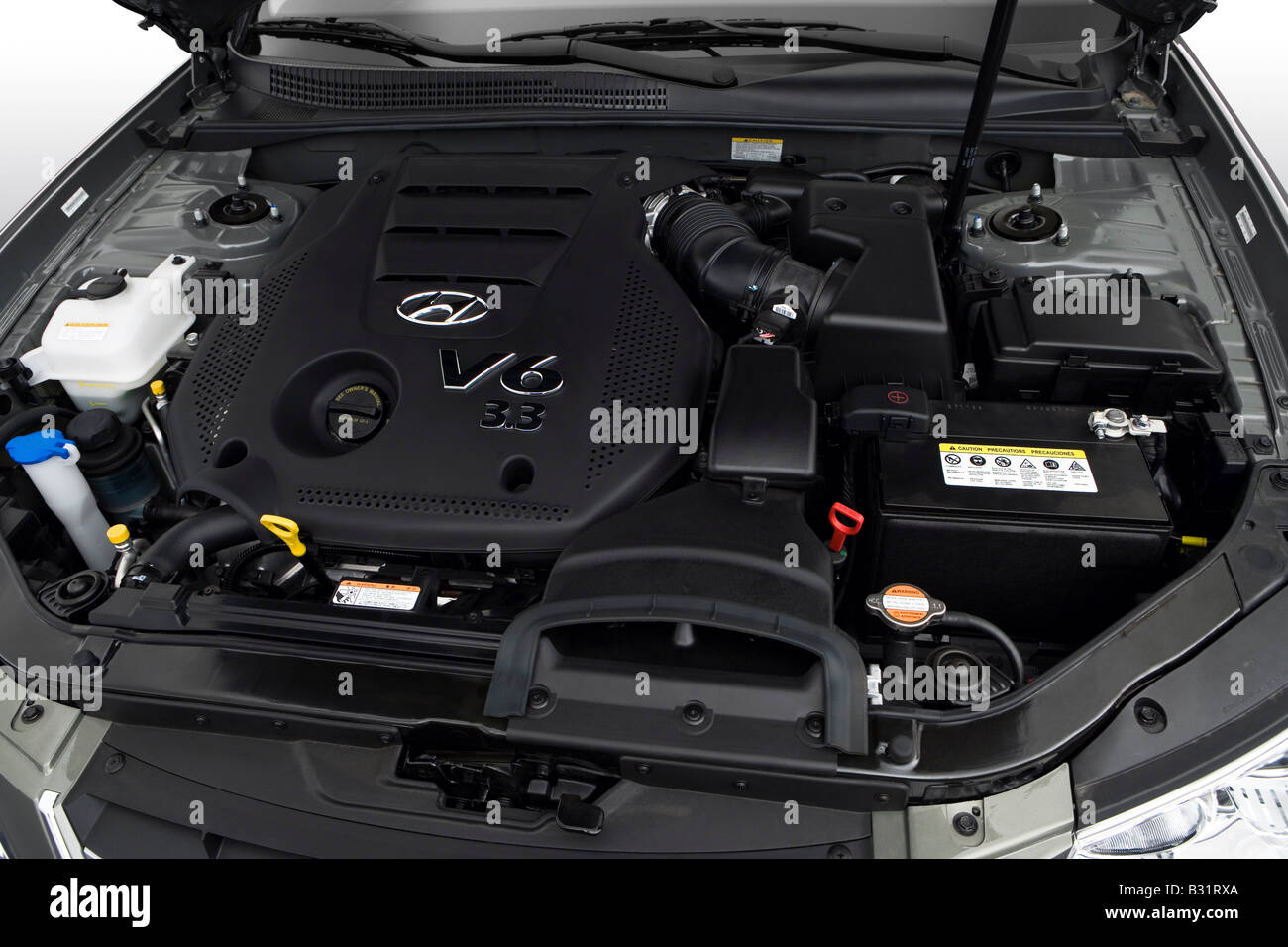 V6 engine hi-res stock photography and images - Alamy