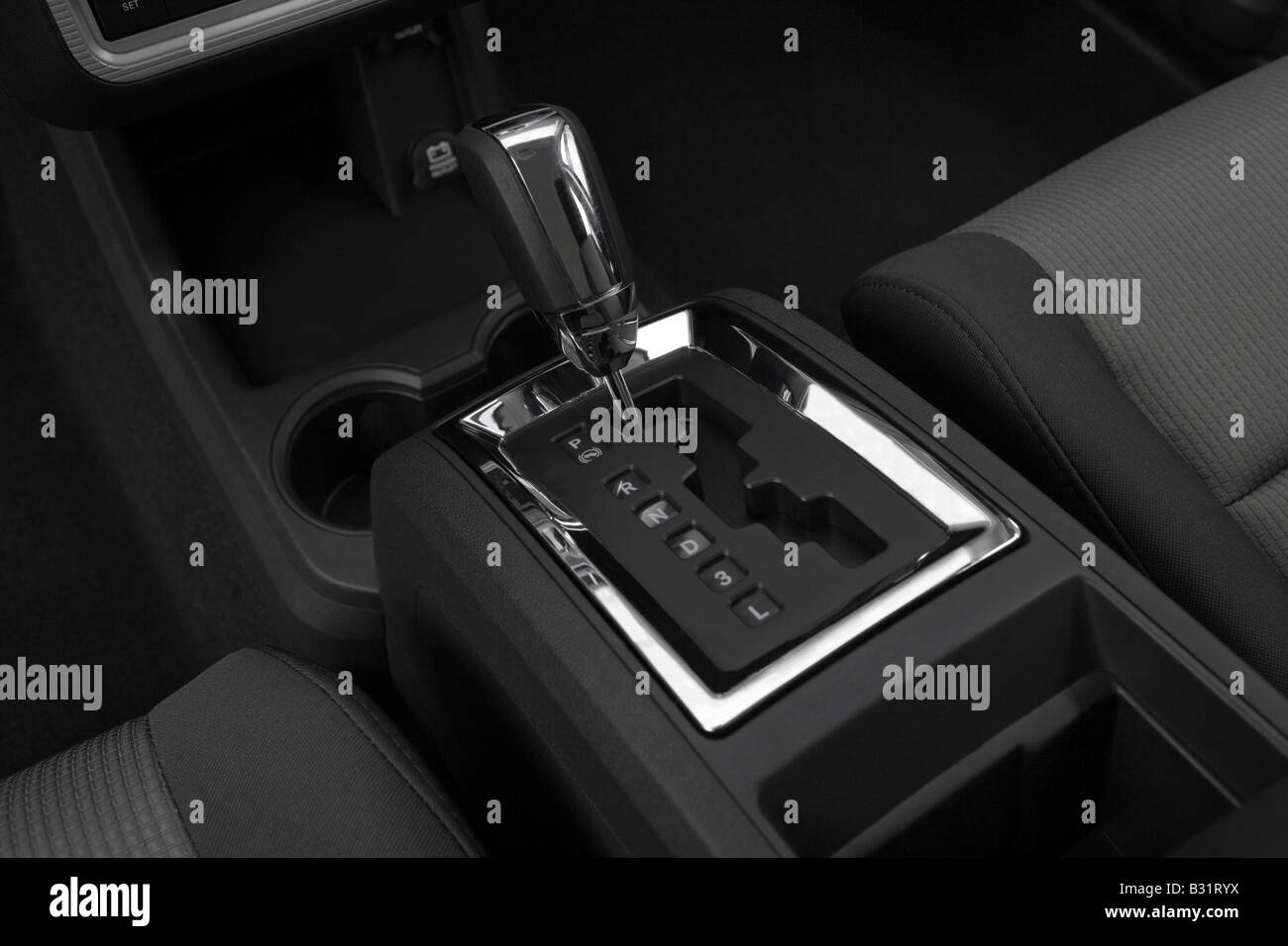 Gear shifter center console hi-res stock photography and images - Alamy