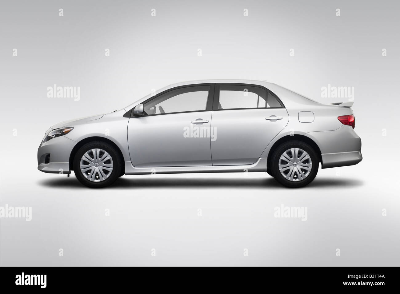 Toyota corolla side hi-res stock photography and images - Alamy