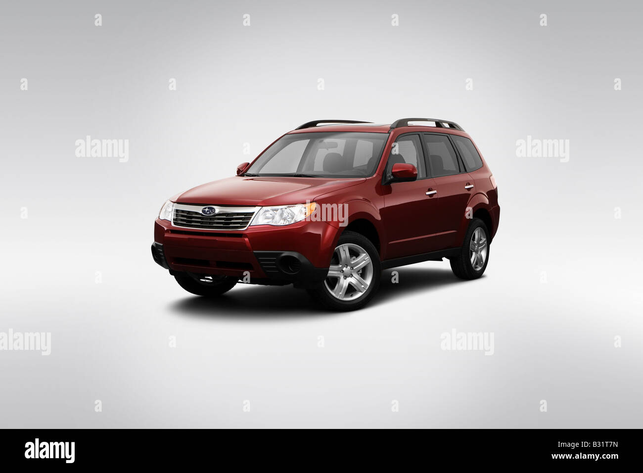 2009 Subaru Forester High Resolution Stock Photography and Images - Alamy