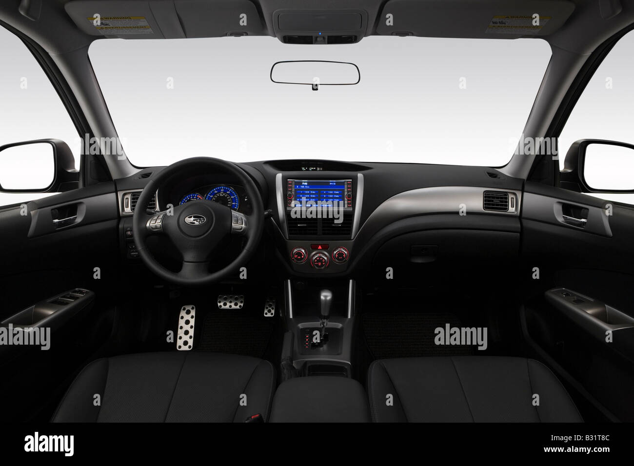 Subaru Forester Black Interior