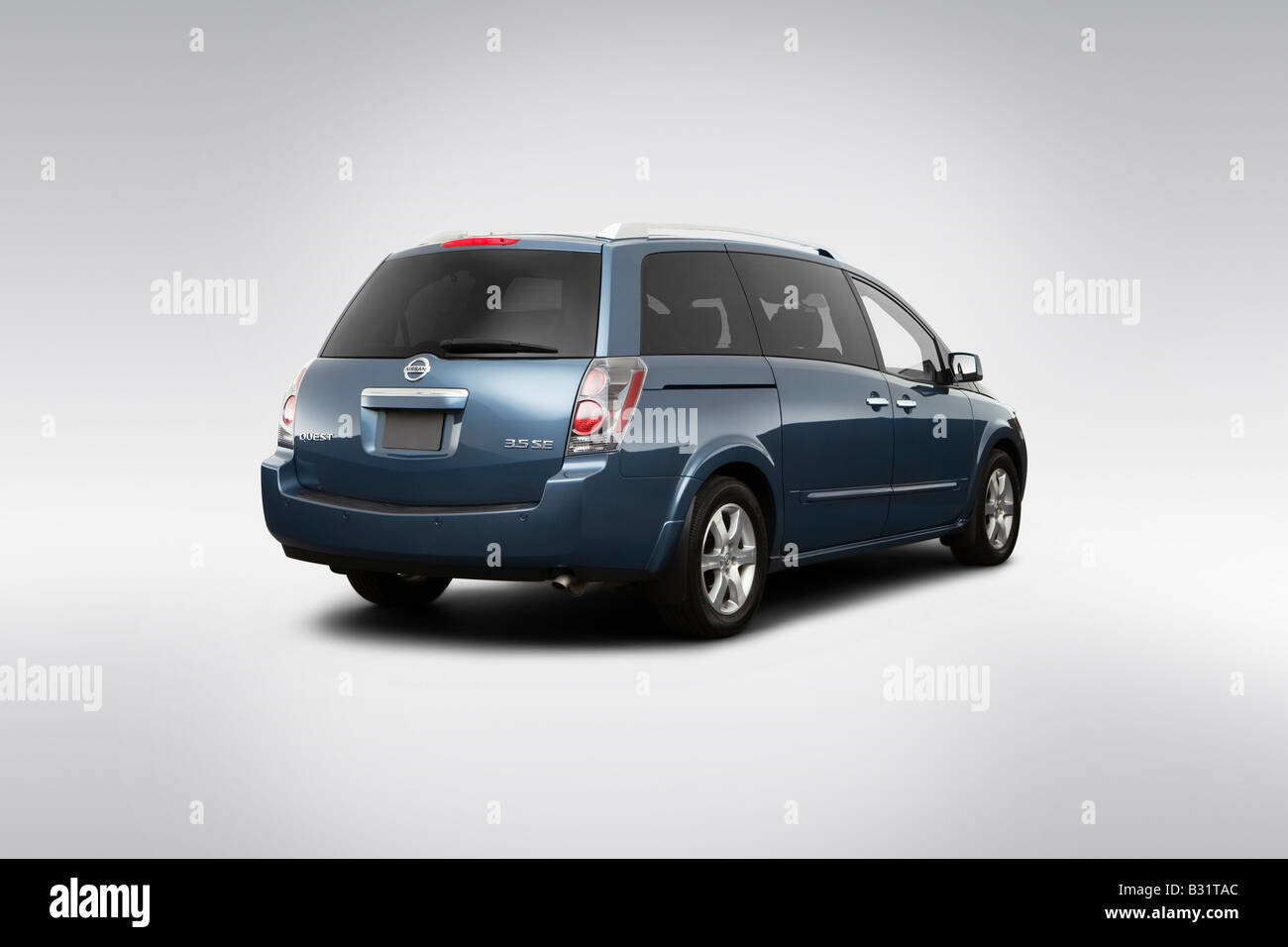 Van rear view hi-res stock photography and images - Alamy